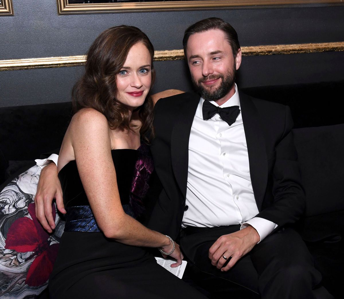Alexis Bledel, Vincent Kartheiser’s Rare Romance Quotes Pre-Split | Us ...