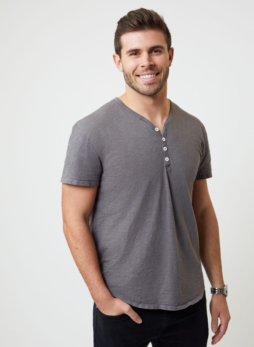 'Bachelorette' Star Zach Shallcross' Uncle Is Patrick Warburton | Us Weekly