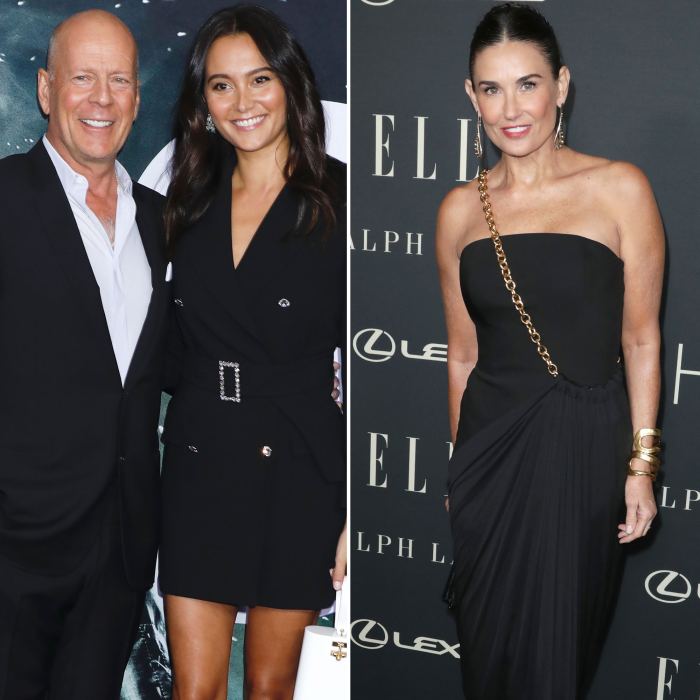 Bruce Willis' Wife Emma Heming Shows Support for Demi Moore | Us Weekly