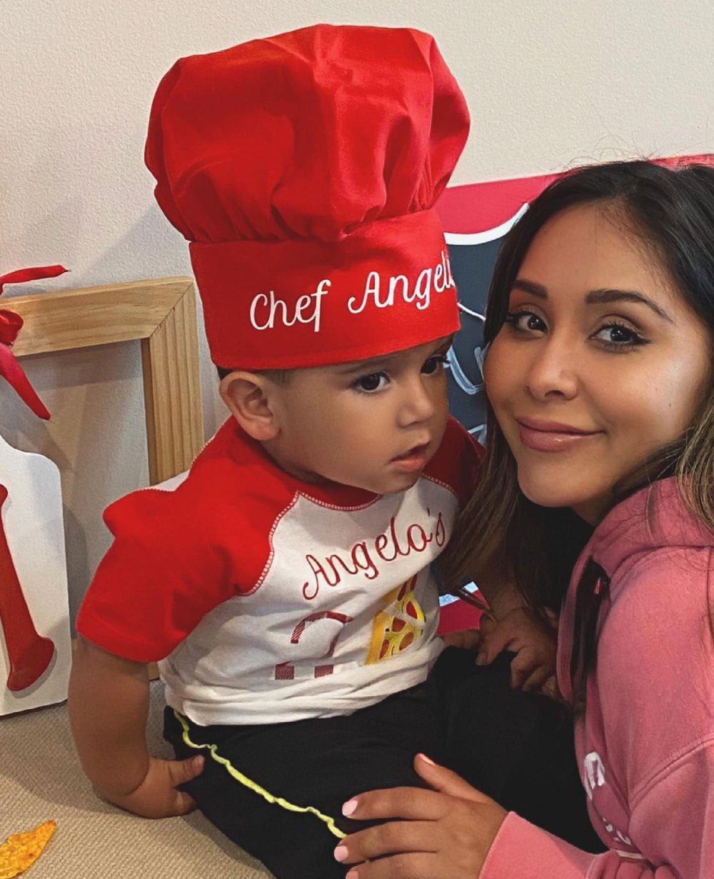Nicole 'Snooki' Polizzi and Jionni LaValle's Family Album: Photos | Us ...