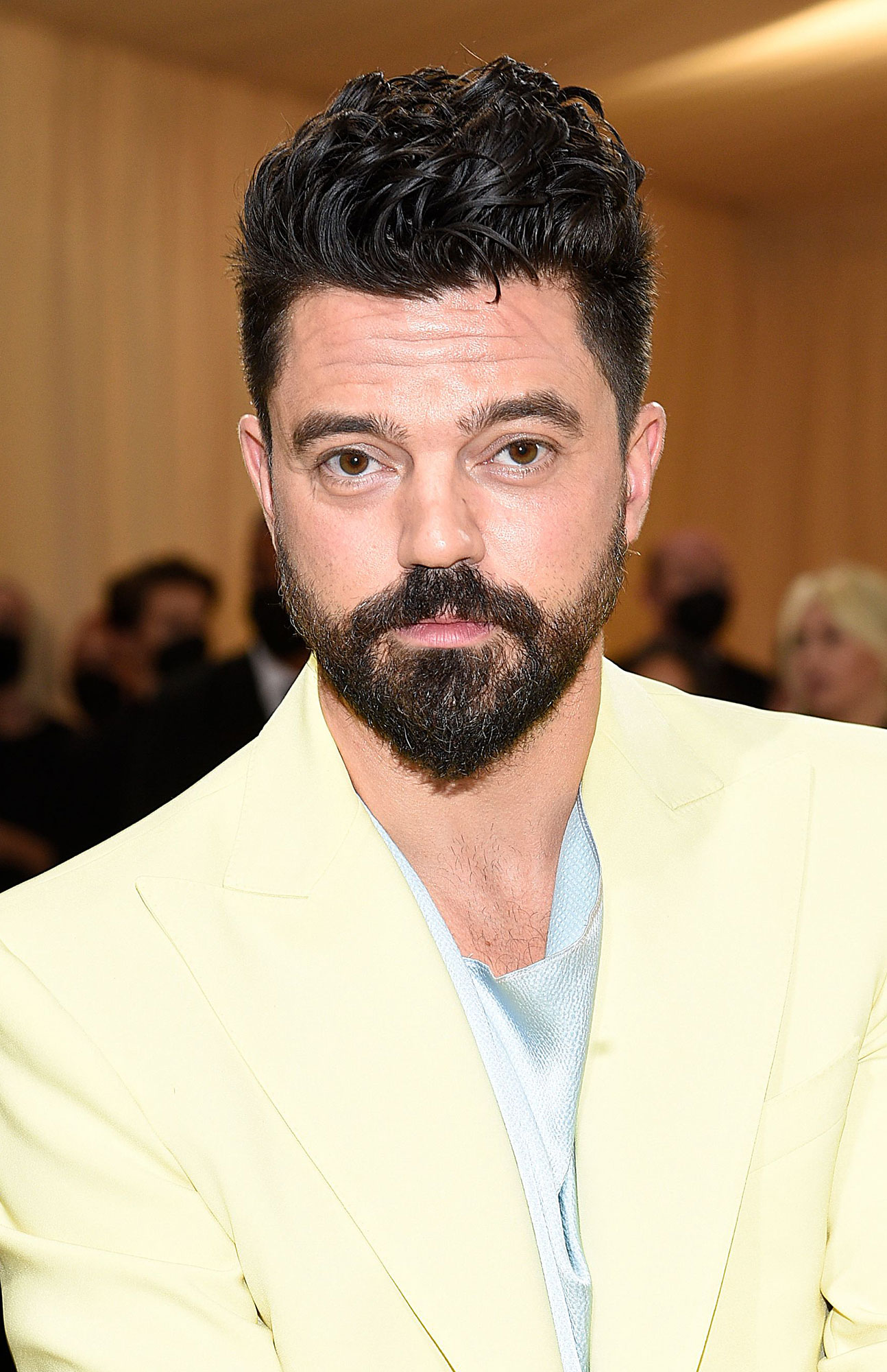 Dominic Cooper on Working With Ex-Girlfriend Amanda Seyfried
