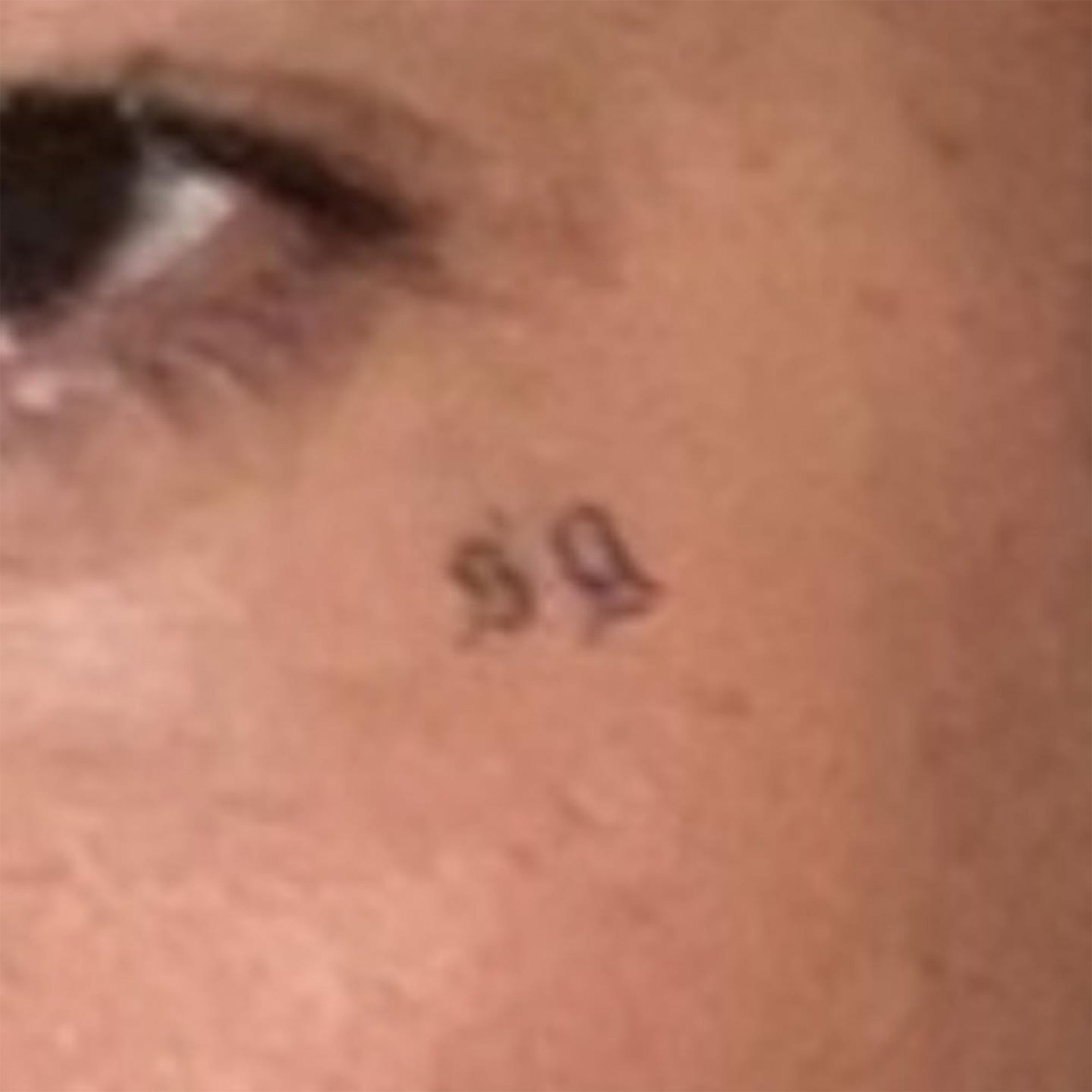 Drake Gets Mom Sandra Graham's Initials Tatted on His Face: Pic | Us Weekly