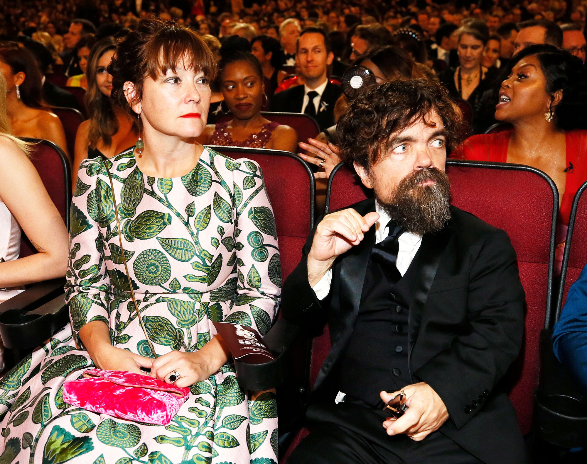Erica Schmidt Peter Dinklage And Wife Erica Schmidt Hold Hands As