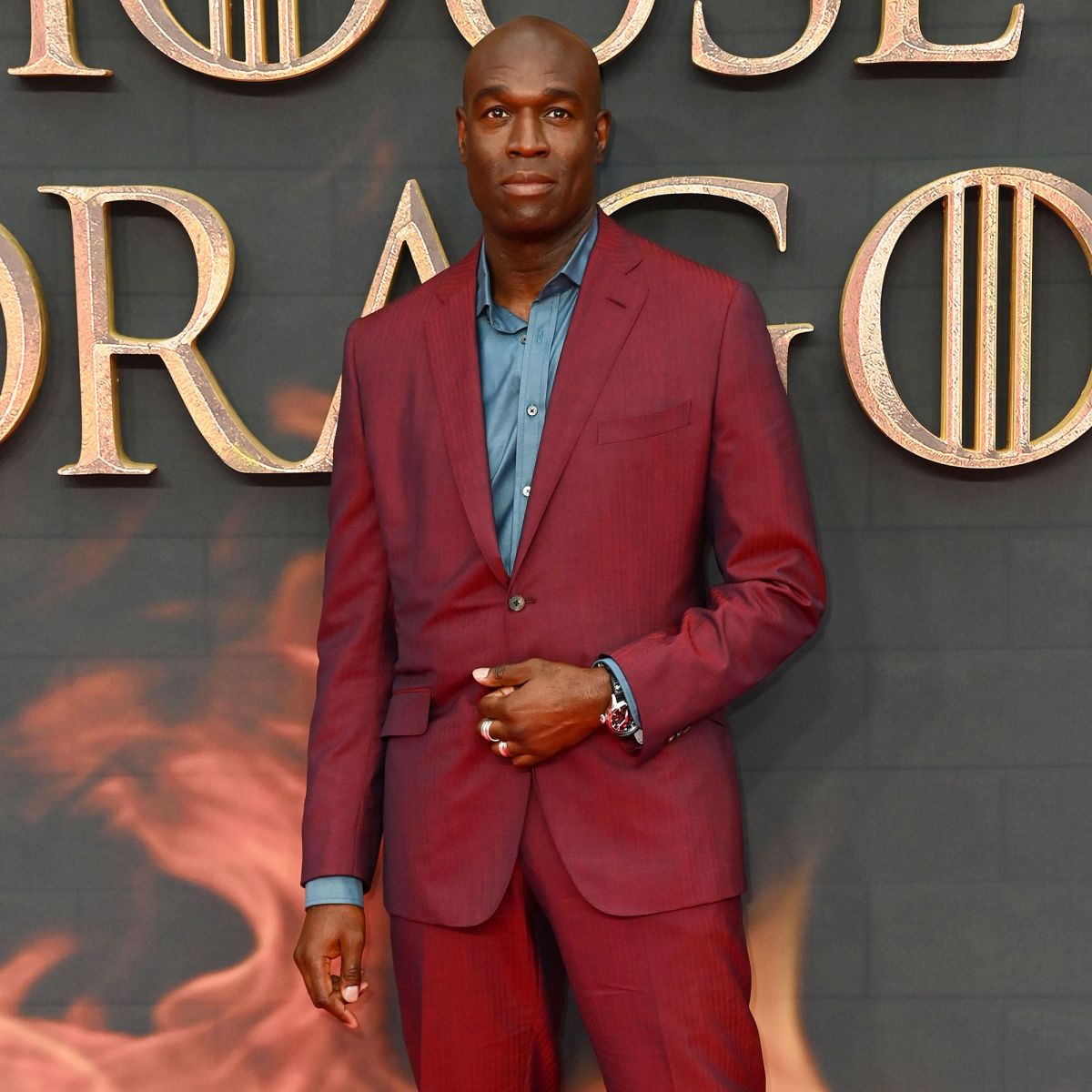 House of the Dragon's Steve Toussaint Details Racist Abuse | Us Weekly