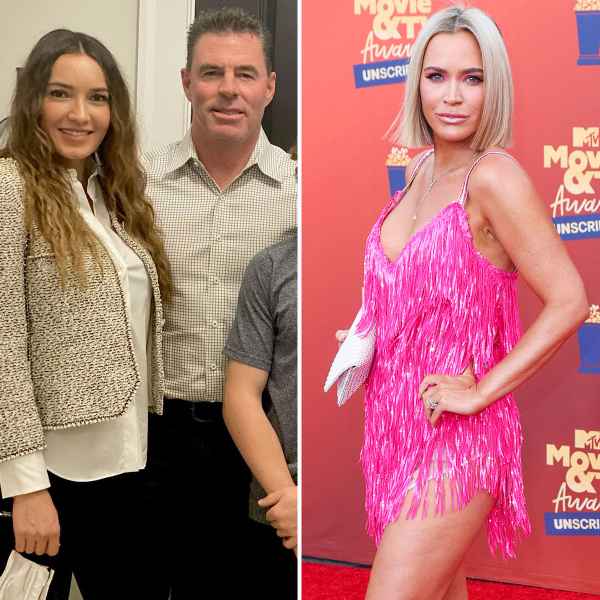 Jim Edmonds, Kortnie Share Wedding Invite Amid Teddi Drama | Us Weekly
