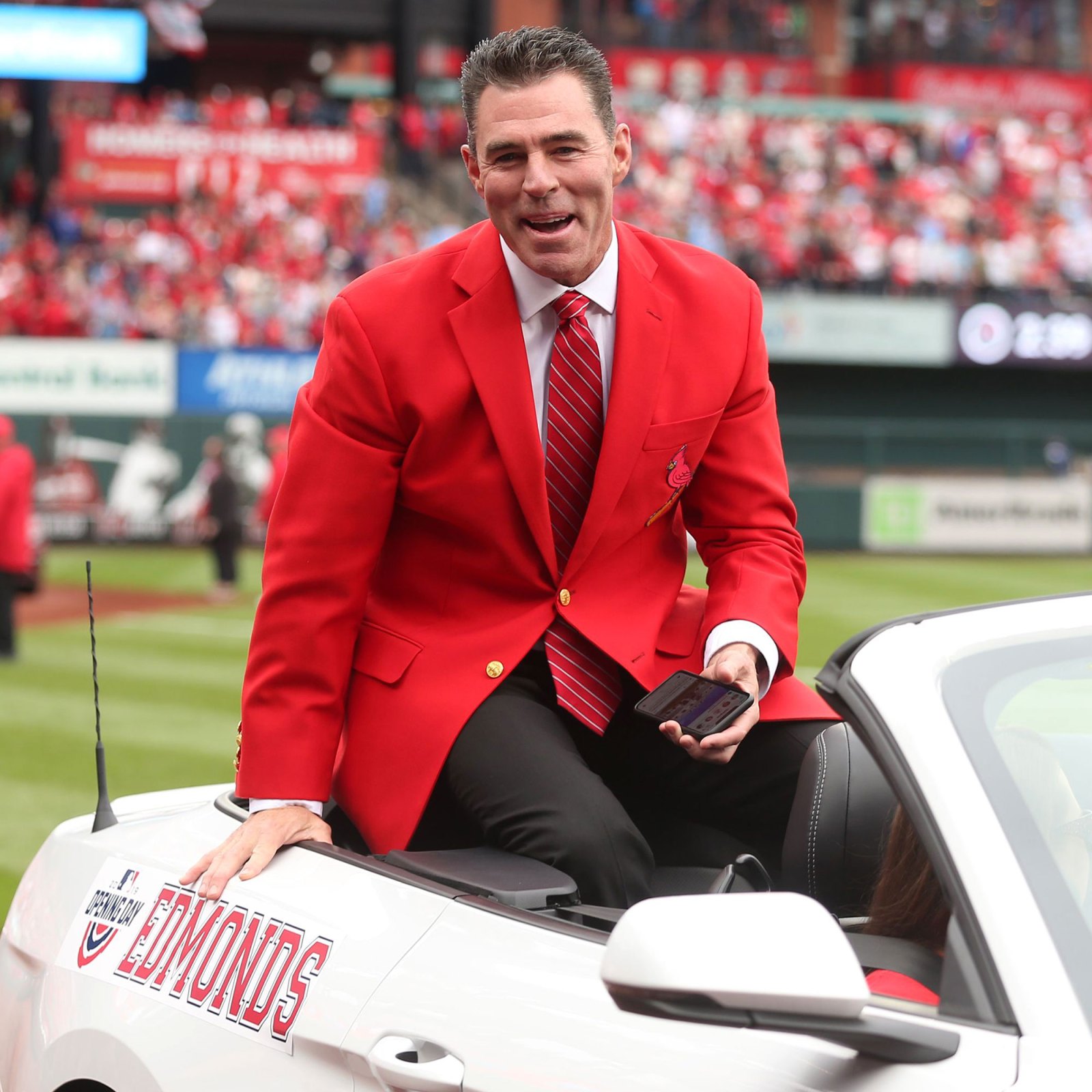 Jim Edmonds’ Dating History Through the Years | Us Weekly