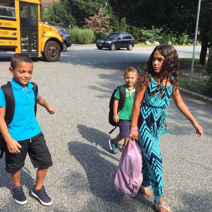 Joe and Melissa Gorga’s Family Album: Antonia, Gino and Joey | Us Weekly