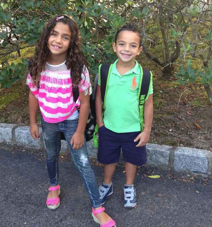 Joe and Melissa Gorga’s Family Album: Antonia, Gino and Joey | Us Weekly