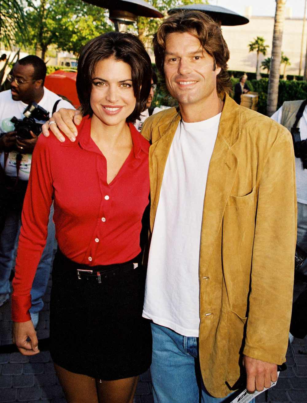 RHOBH's Lisa Rinna, Harry Hamlin's Relationship Timeline | Us Weekly