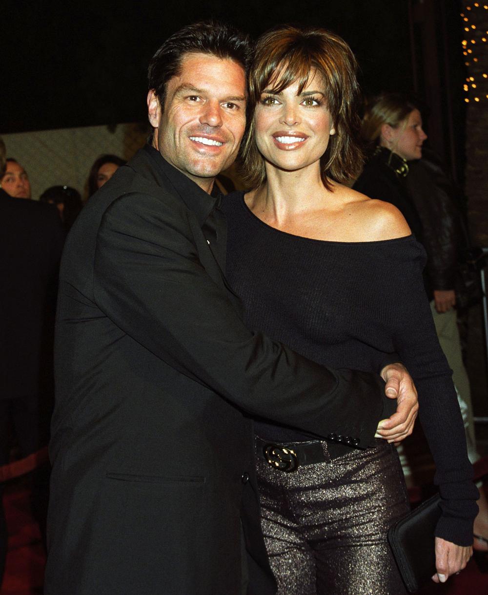 RHOBH's Lisa Rinna, Harry Hamlin's Relationship Timeline | Us Weekly