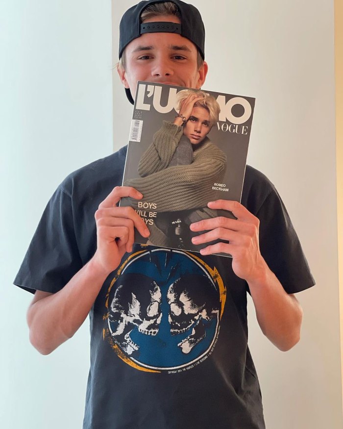 Romeo Beckham News - Us Weekly