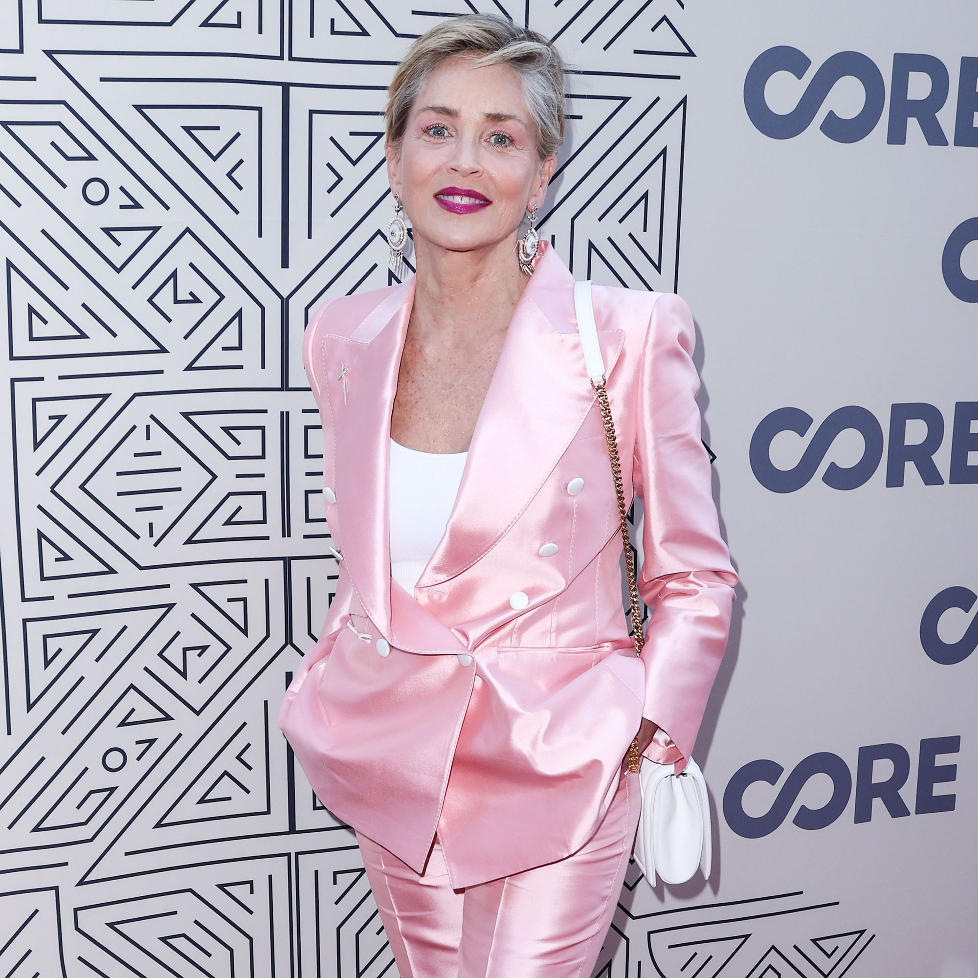 Sharon Stone 2022 Shape