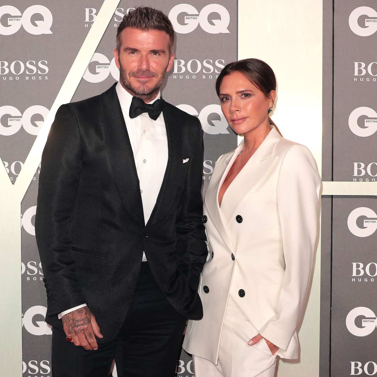 David Beckham Tuxedo 2022