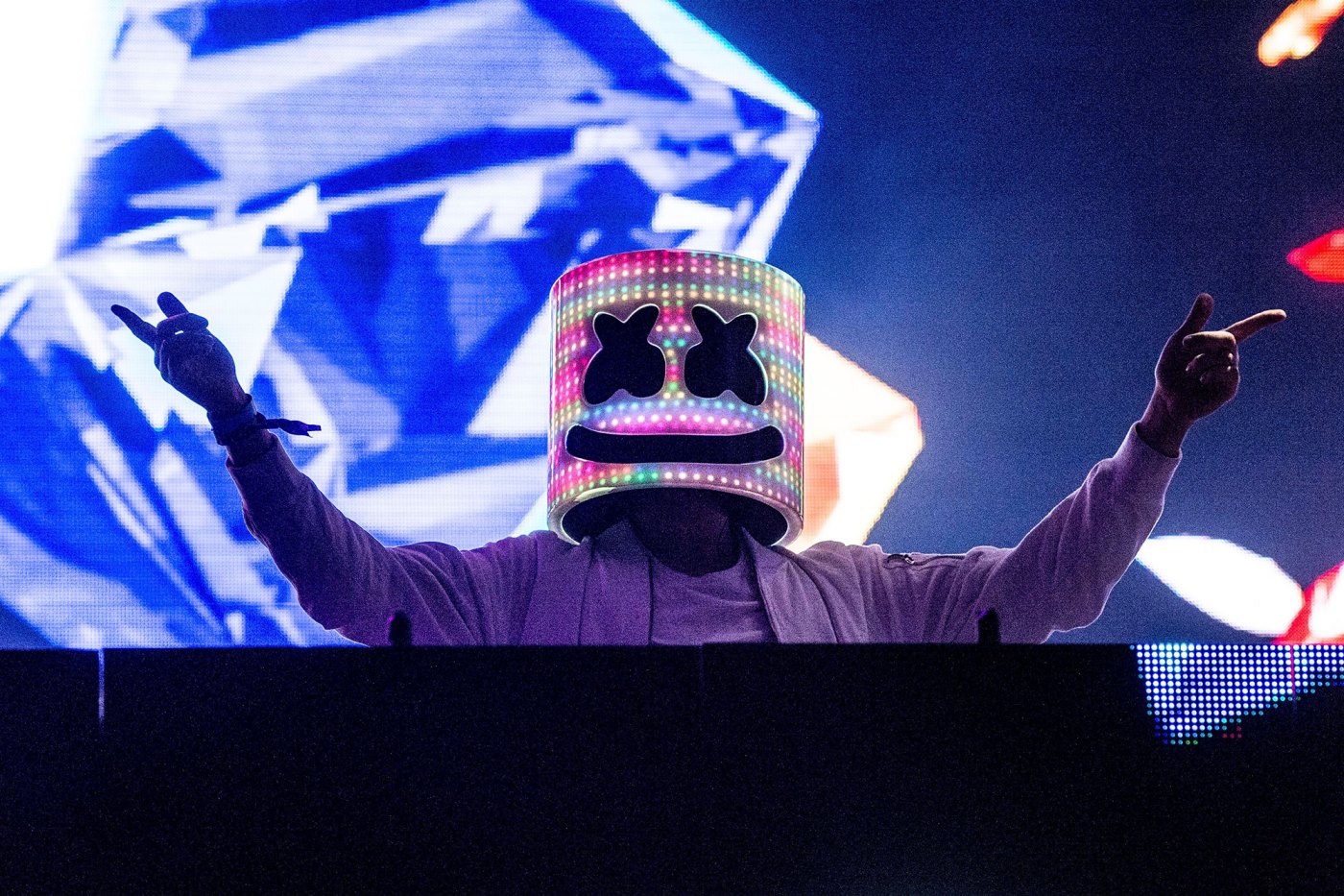 Who Is Marshmello? Everything to Know About the DJ | Us Weekly