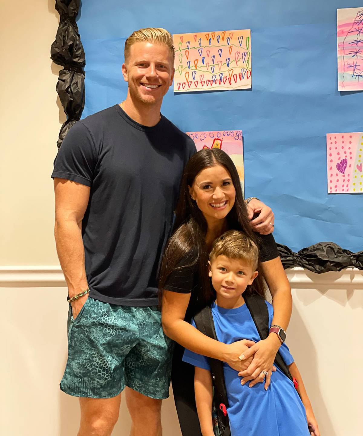 Catherine Giudici, Sean Lowe’s Family Album With Samuel, Isaiah, Mia ...