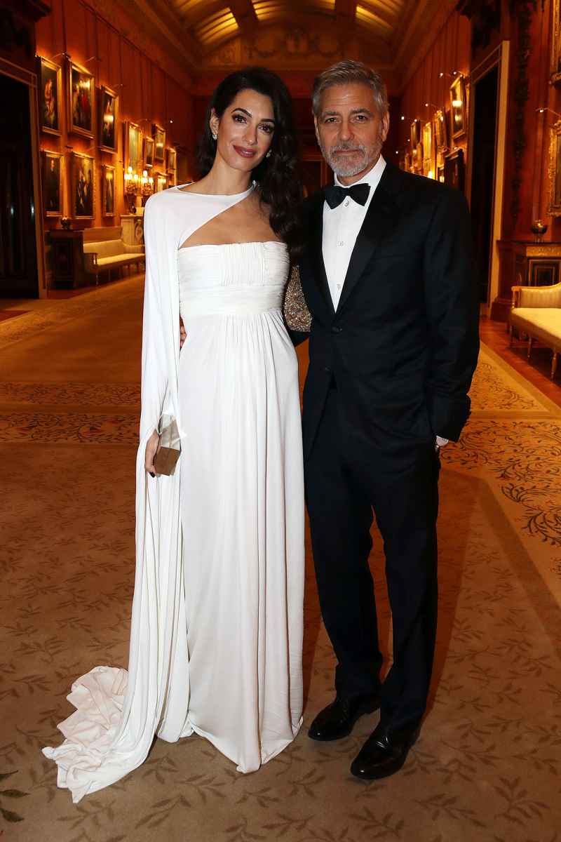 George and Amal Clooney's Best Couple Style Moments: Photos