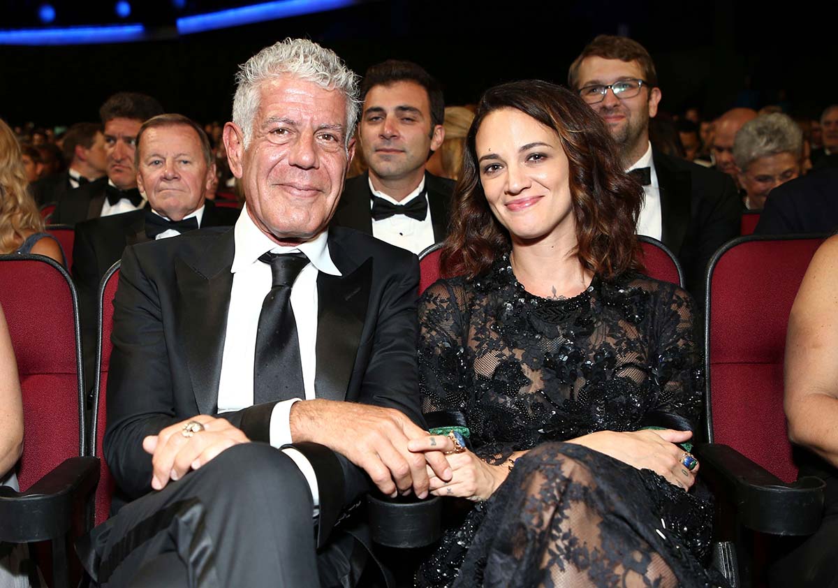 Anthony Bourdain's Final Text to Asia Argento Revealed: Read Note | Us ...