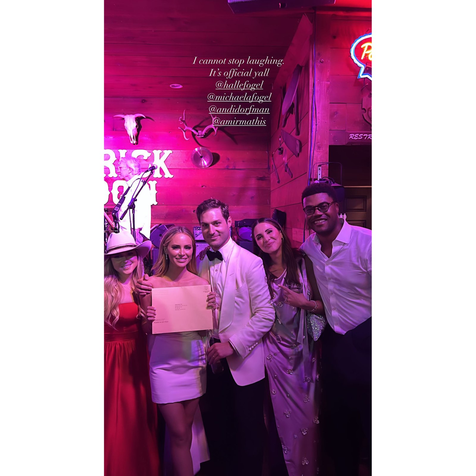 'Bachelor' Alums At Amanda Stanton, Michael Fogel's Wedding: Pics | Us ...