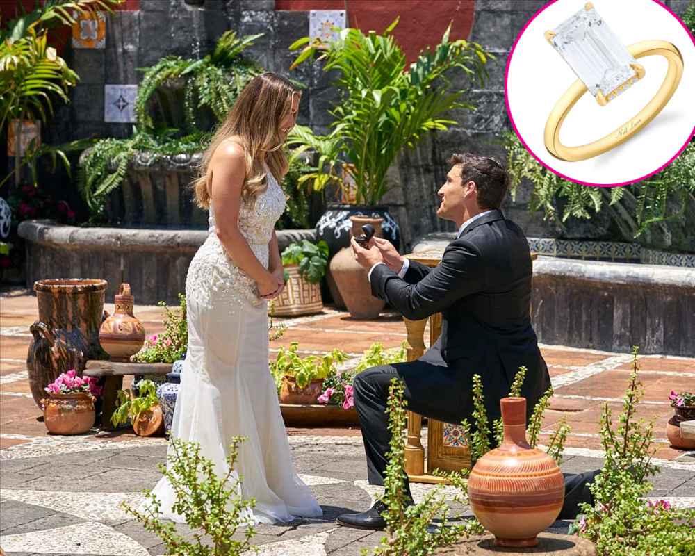 'Bachelor' and 'Bachelorette' Engagement Rings Through the Years | Us ...