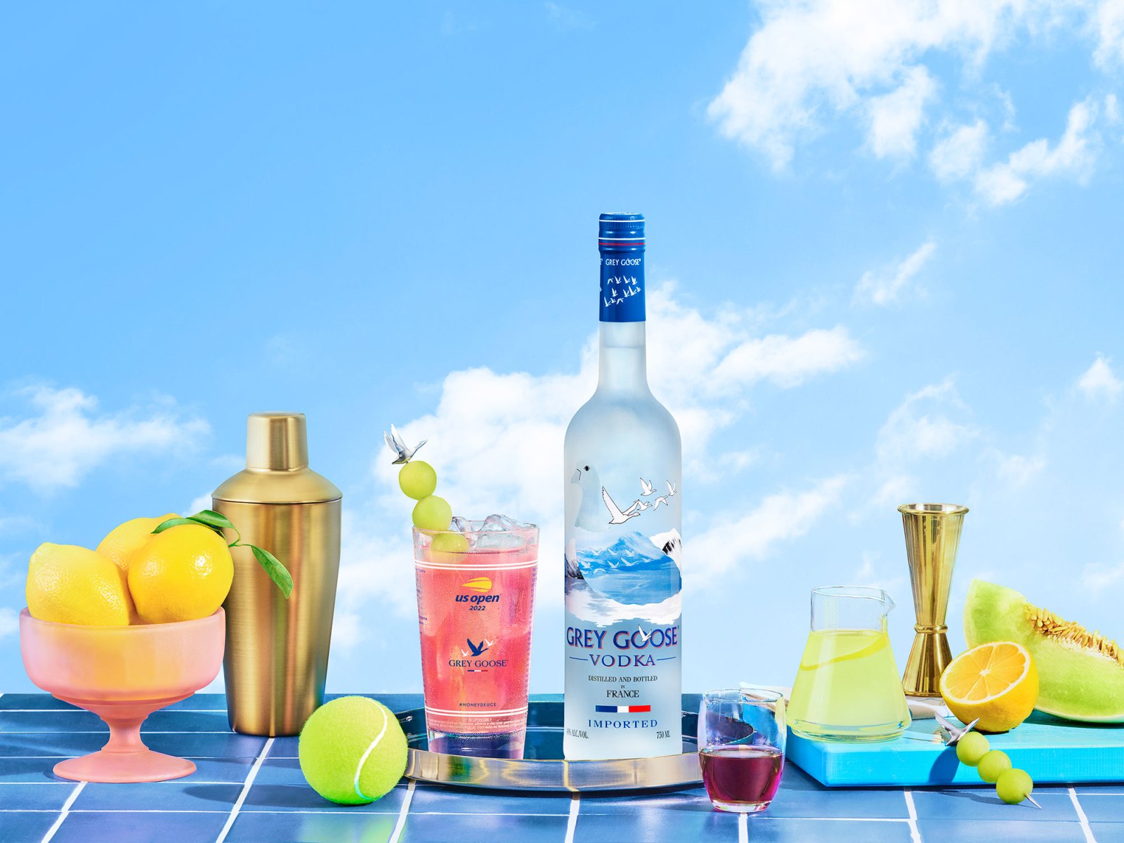 How to Make U.S. Open Honey Deuce Cocktail: Recipe | Us Weekly