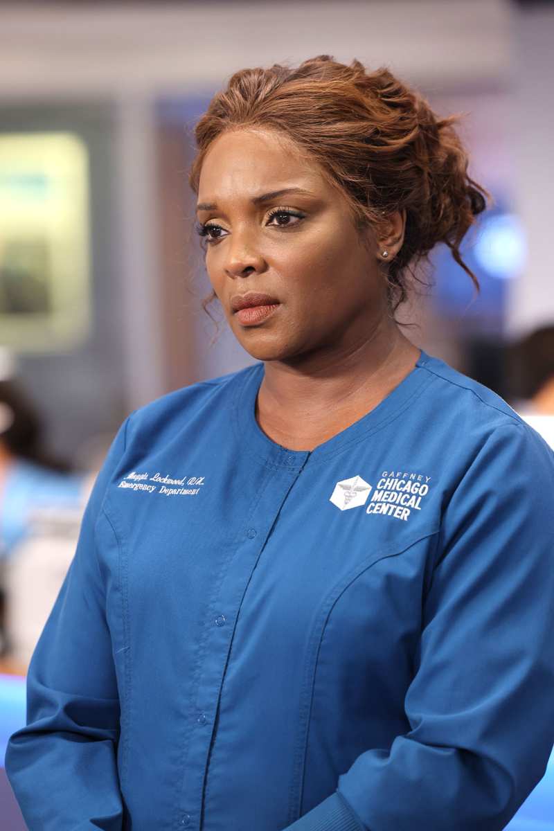 Chicago Med's Marlyne Barrett Has Uterine and Ovarian Cancer | Us Weekly