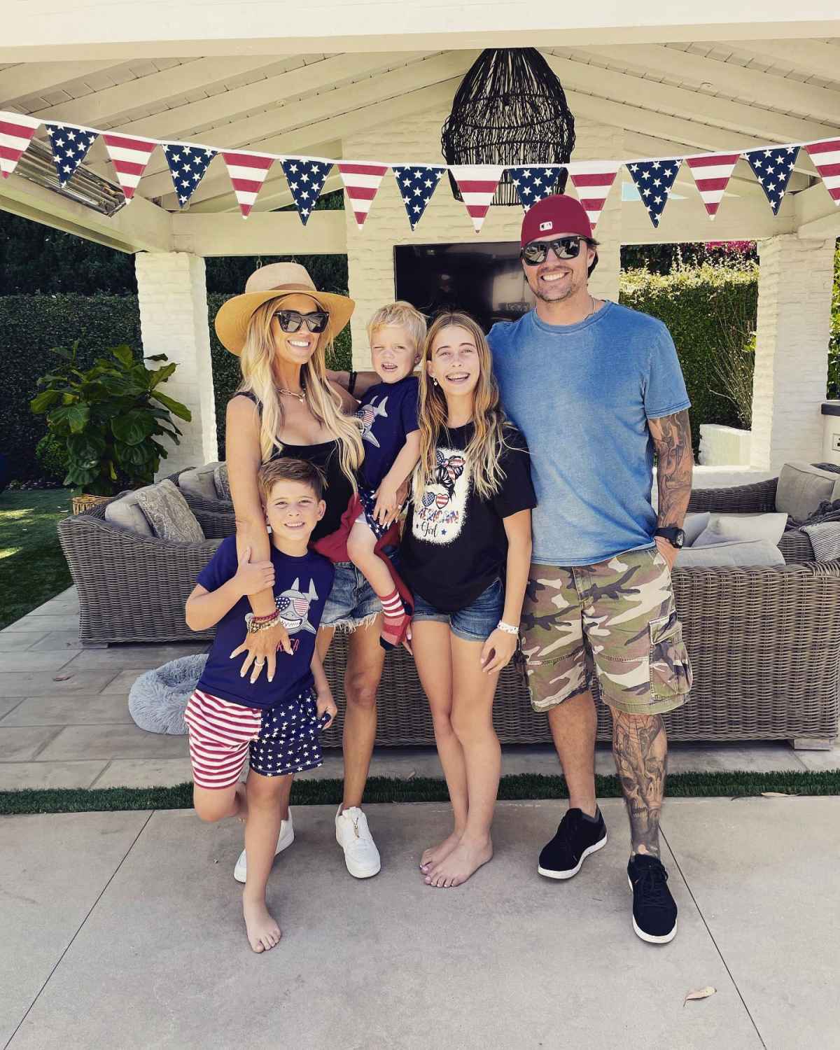 Christina Haack on 'Safe Place' Amid Ant Anstead Custody Drama | Us Weekly