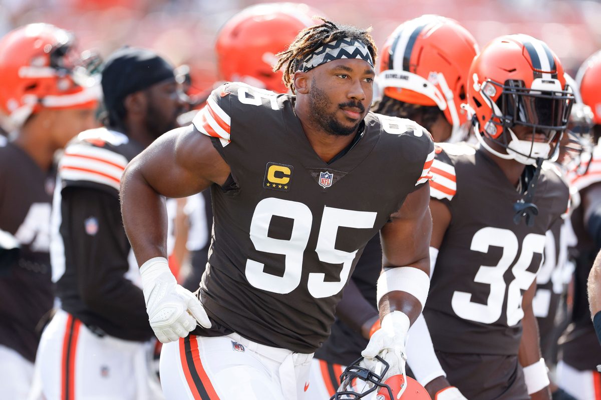 Cleveland Browns’ Myles Garrett's Car Crash: Everything to Know | Us Weekly