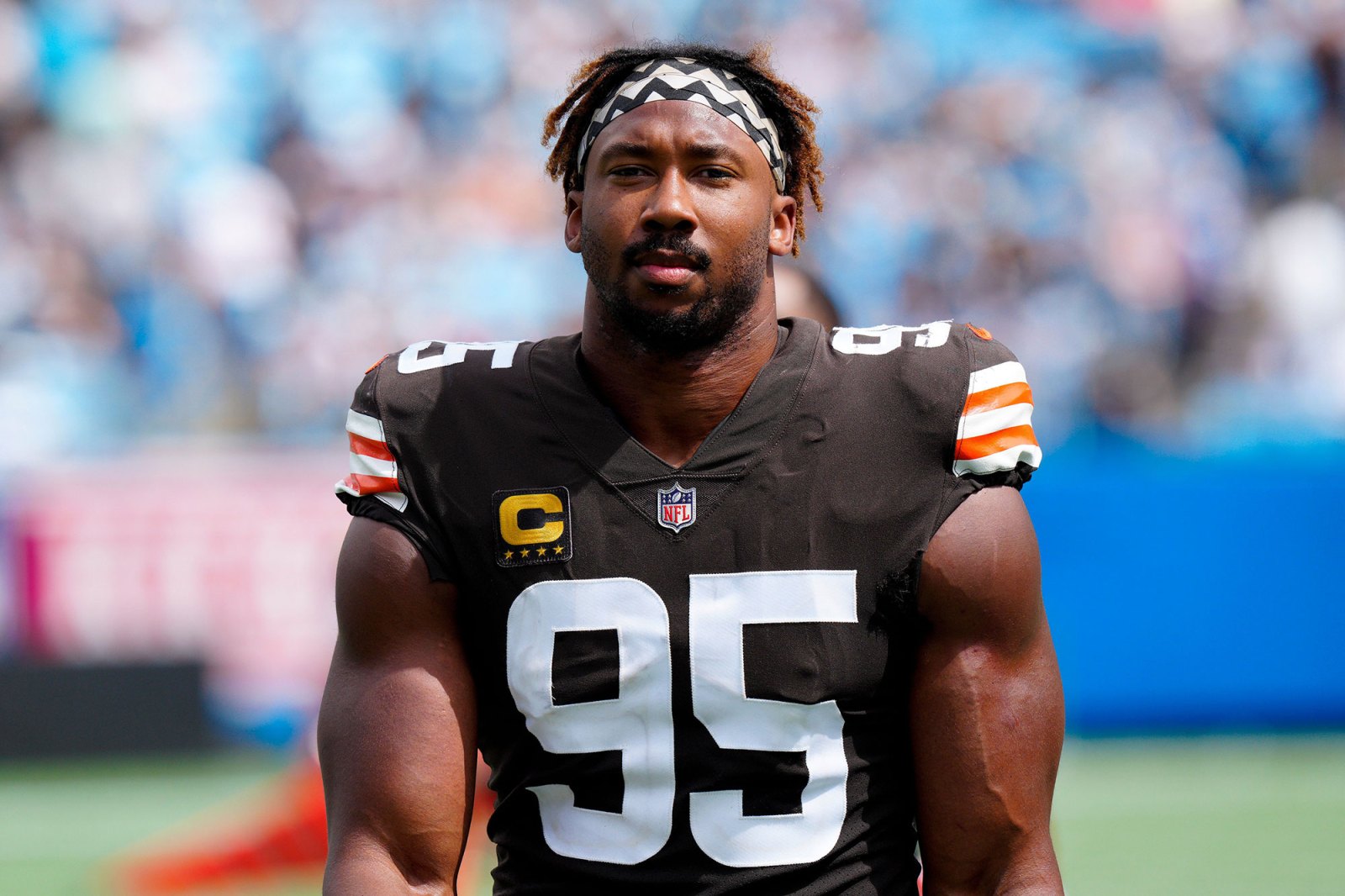 Cleveland Browns’ Myles Garrett's Car Crash: Everything to Know | Us Weekly