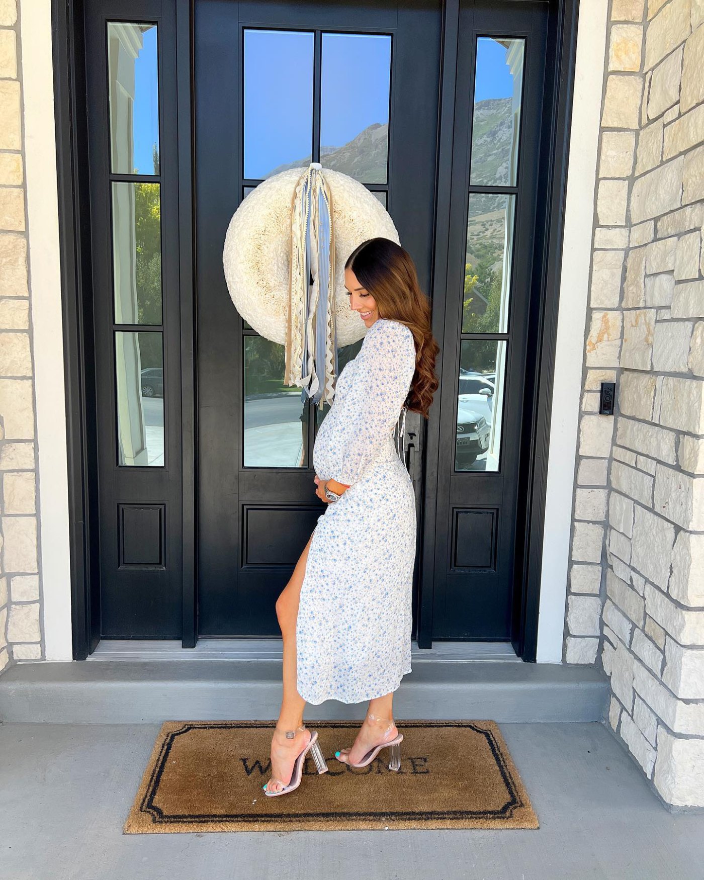DWTS' Jenna Johnson Celebrates 1st Child's Baby Shower: Photos | Us Weekly
