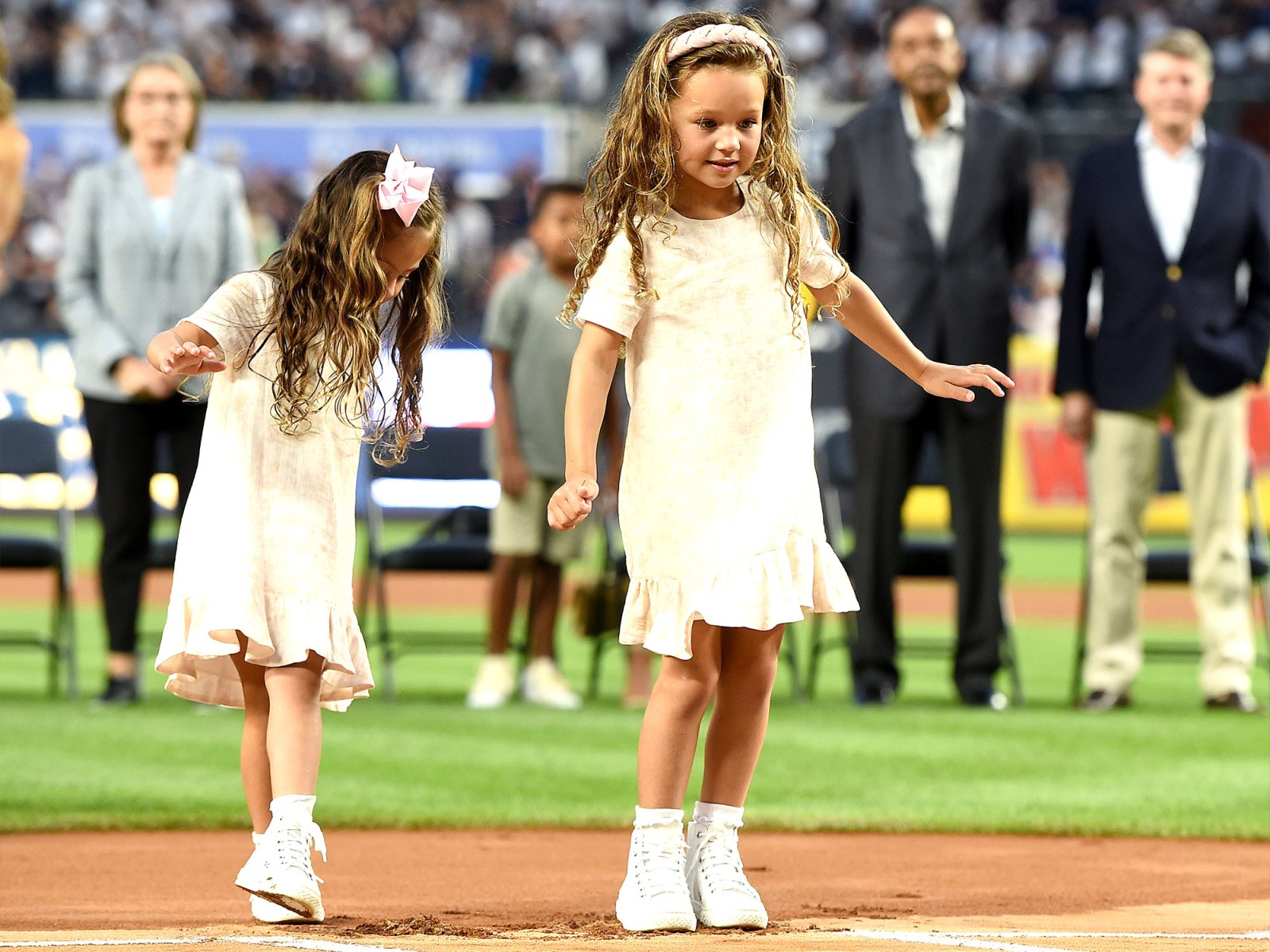 Derek Jeter, Wife Hannah Take Daughters to Hall of Fame Induction | Us ...