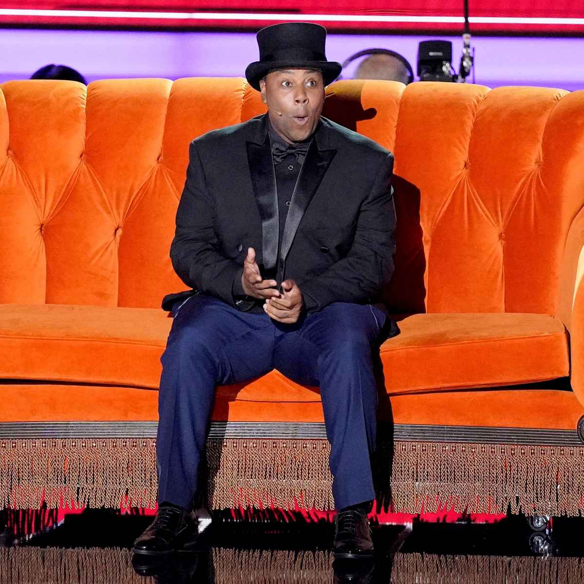 Emmys 2022: Watch Host Kenan Thompson's Opening Monologue | Us Weekly