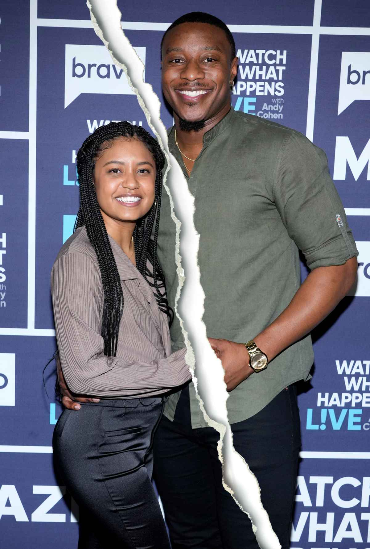 Love Is Blind’s Iyanna McNeely, Jarrette Jones' Quotes About Split | Us ...