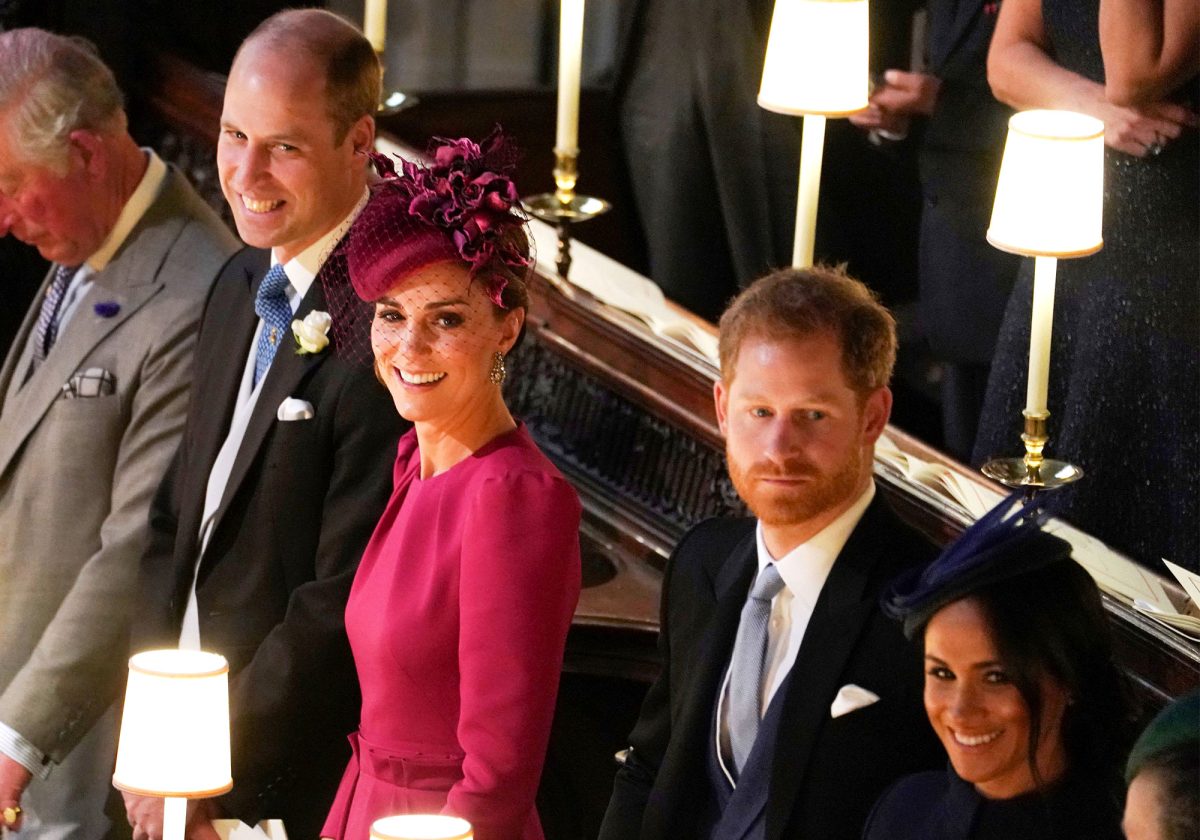 Fab Four Photos: William, Harry, Kate, Meghan's Joint Outings | Us Weekly