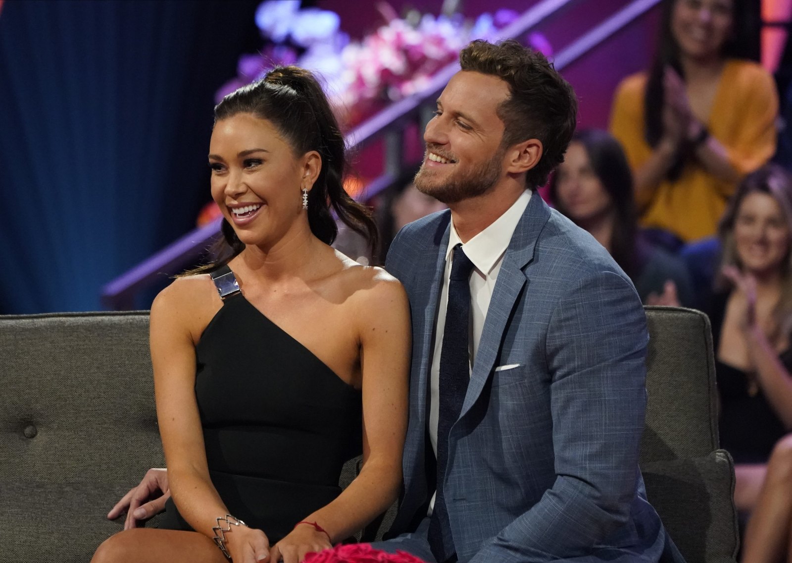 The Bachelorette's Gabby Windey Kisses Erich Schwer on ‘DWTS' | Us Weekly