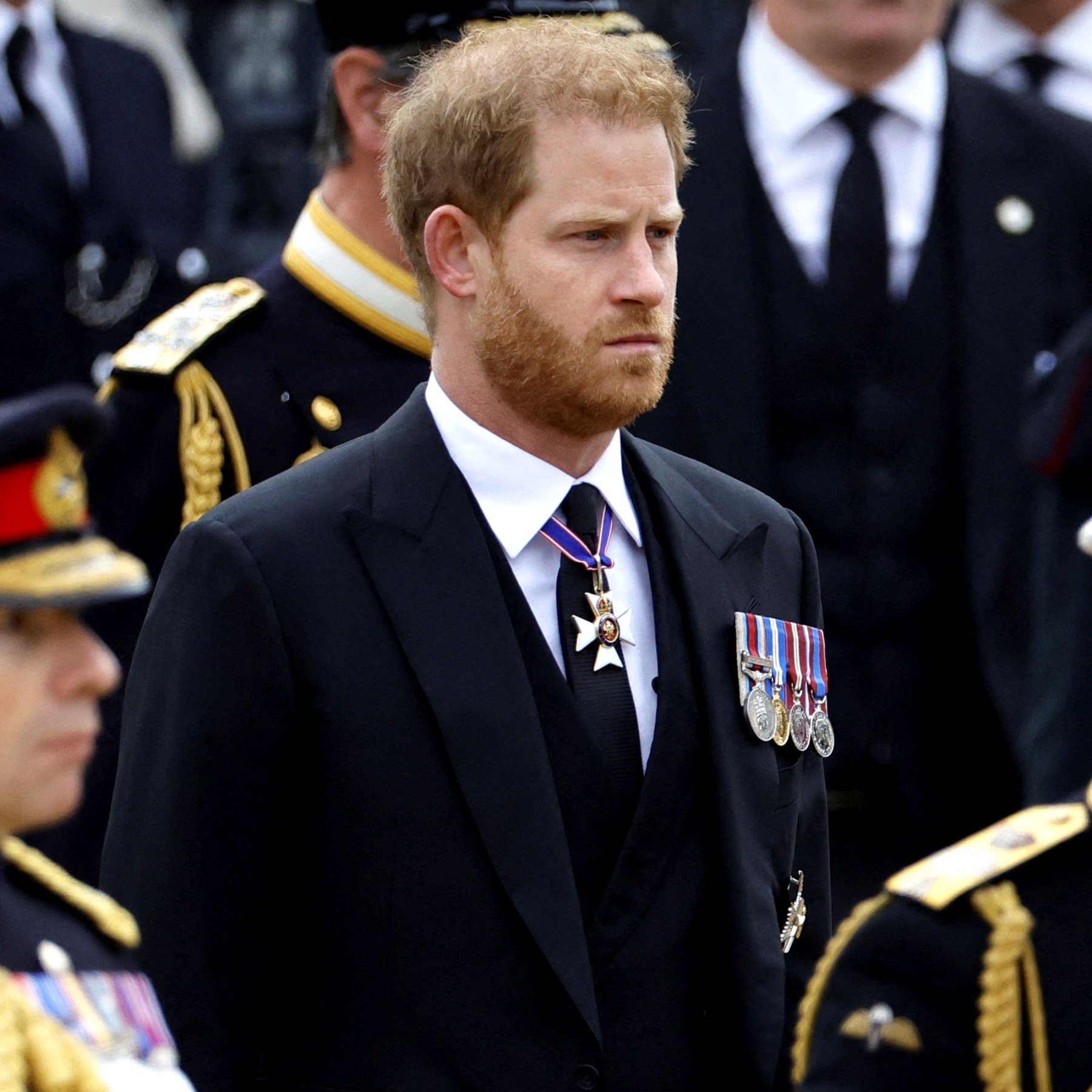 Palace Reacts to Claims About When Prince Harry Learned Queen Died | Us ...