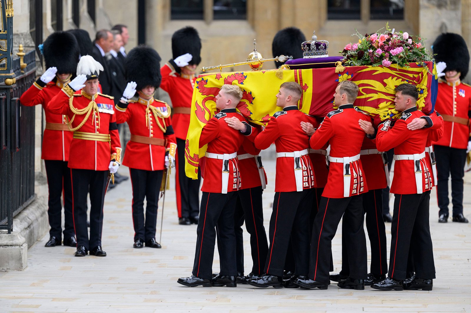 How Queen Elizabeth II's Funeral Compares to Prince Philip's
