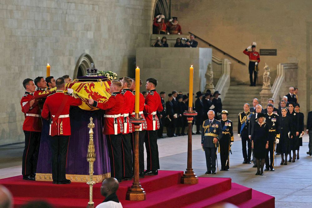 Inside Queen Elizabeth II's Service at Westminster Hall | Us Weekly