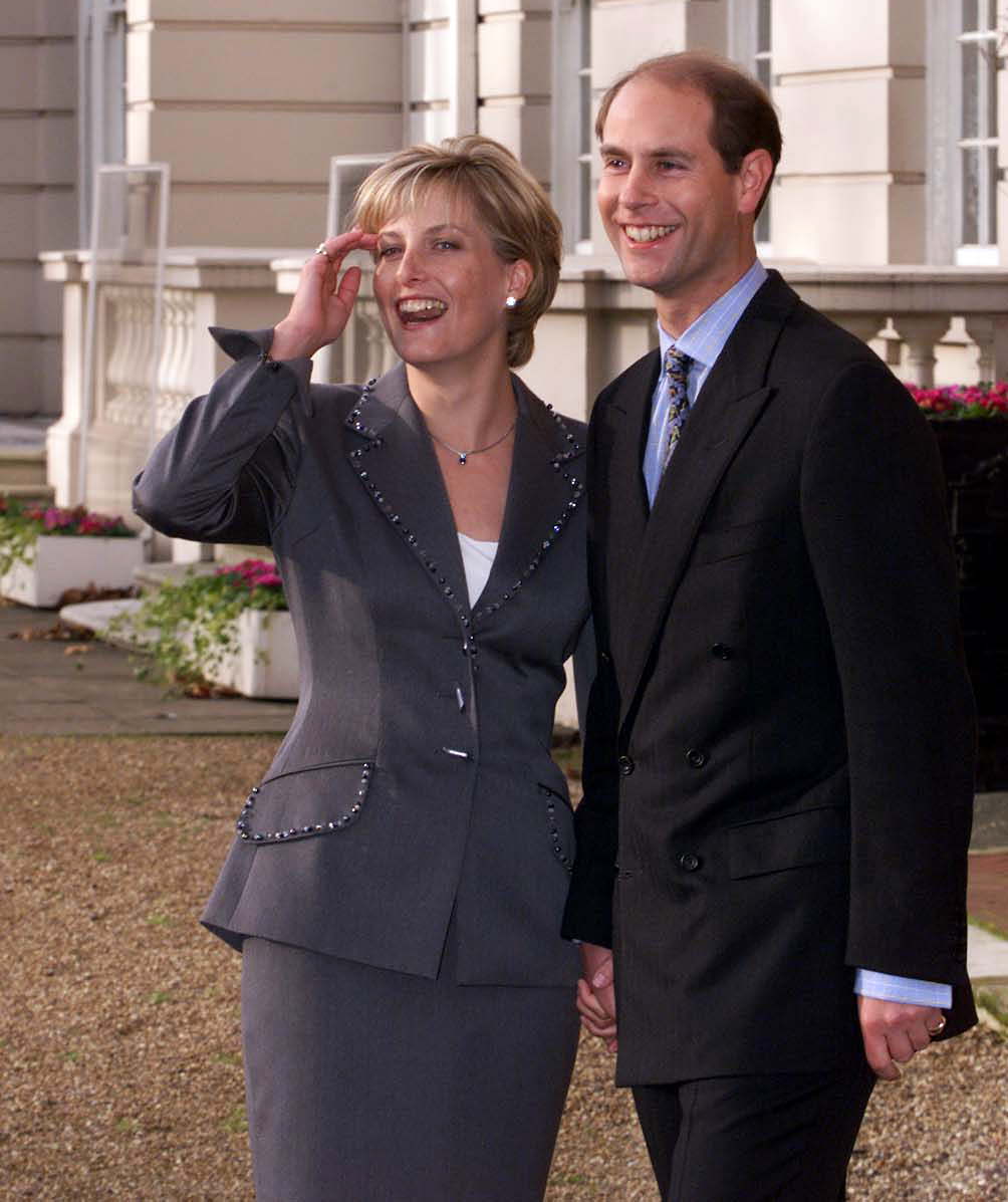 Prince Edward and Sophie Wessex's Complete Relationship Timeline