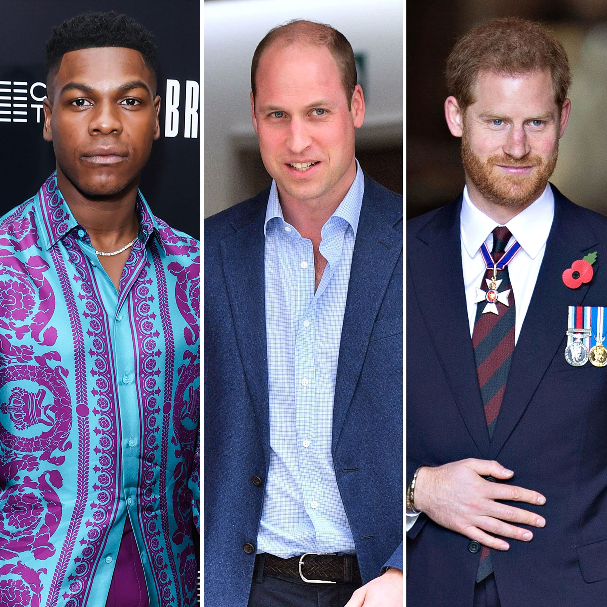 John Boyega Recalls Prince William, Prince Harry’s ‘Star Wars’ Cameo ...