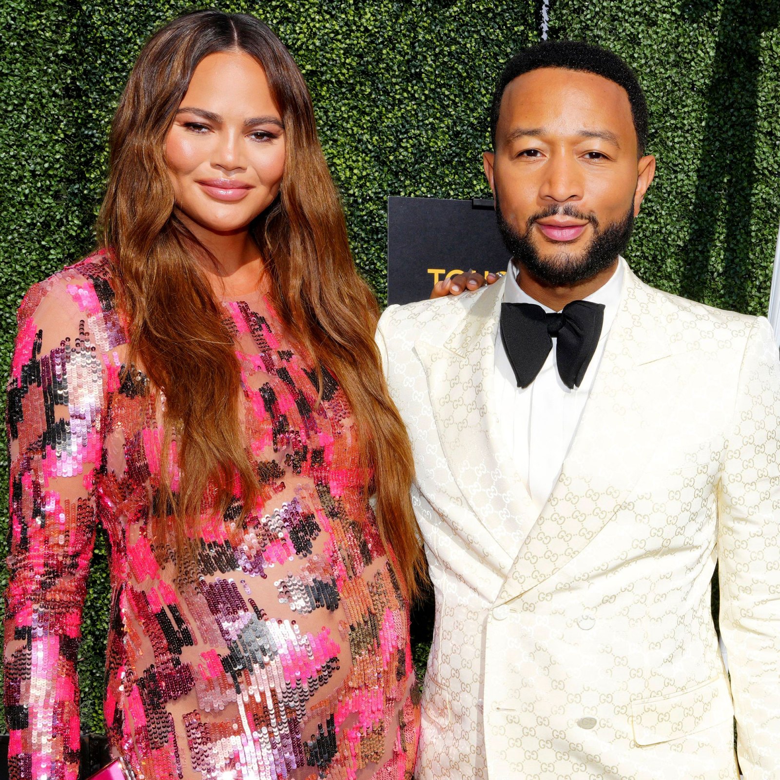 John Legend, Pregnant Chrissy Teigen Might Try 'Going for 4' Kids | Us ...