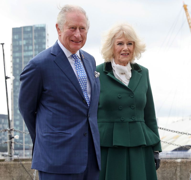 King Charles III Leaning on Prince William, Wife Camilla | Us Weekly