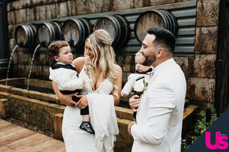 Love Is Blind's Mark Cuevas Marries Aubrey Rainey: Photos