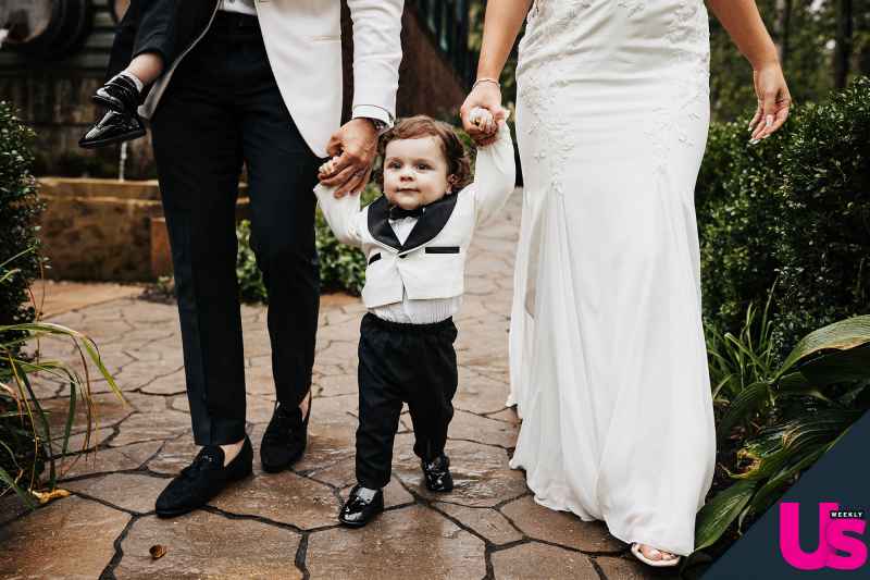 Love Is Blind's Mark Cuevas Marries Aubrey Rainey: Photos