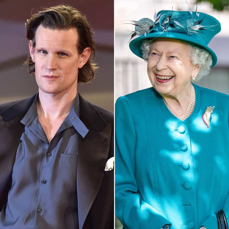 Matt Smith: Queen Elizabeth II Watched 'The Crown' on a Projector | Us ...
