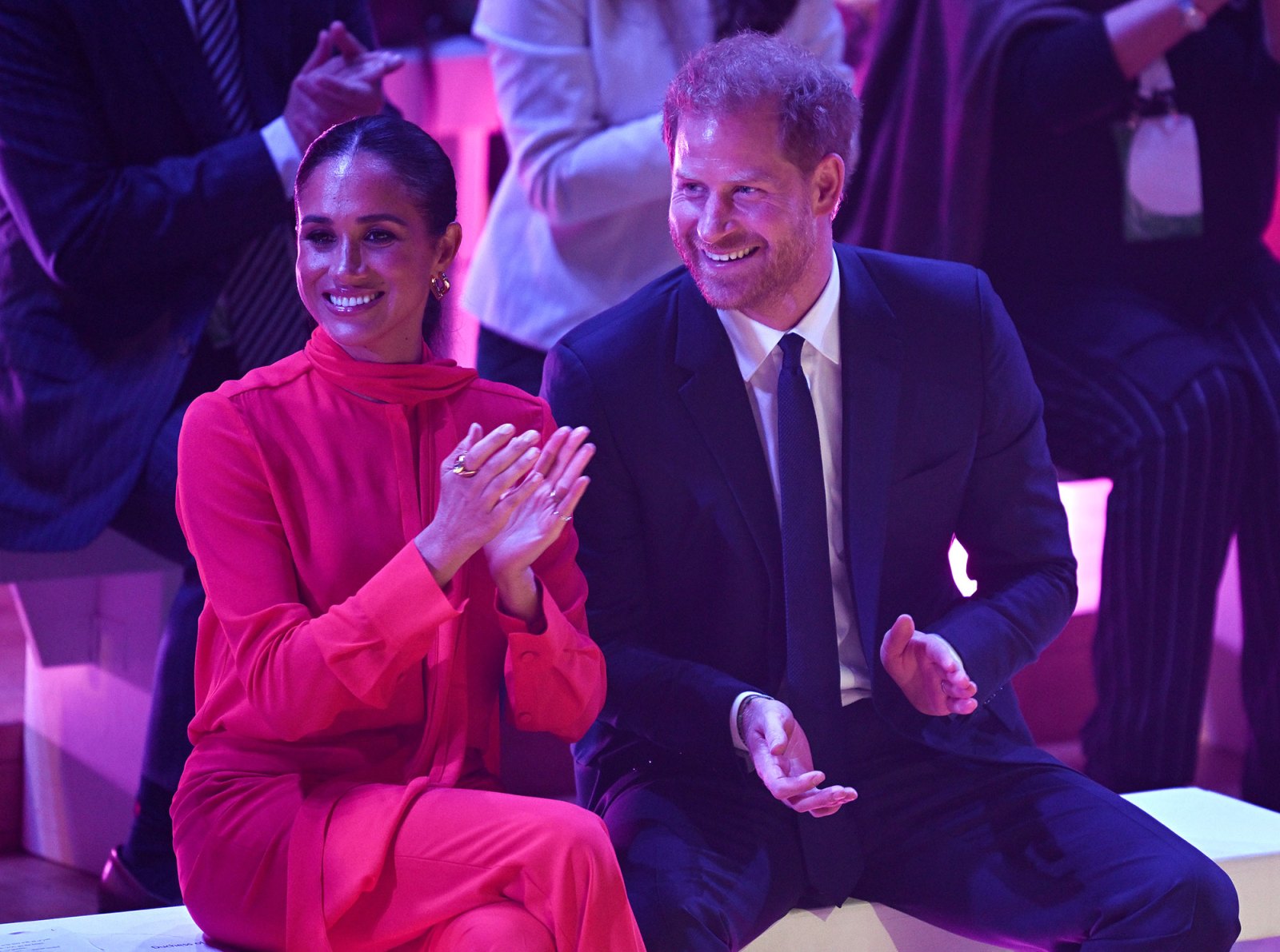 Meghan Markle, Prince Harry Return to U.K. for Summit: Photos | Us Weekly