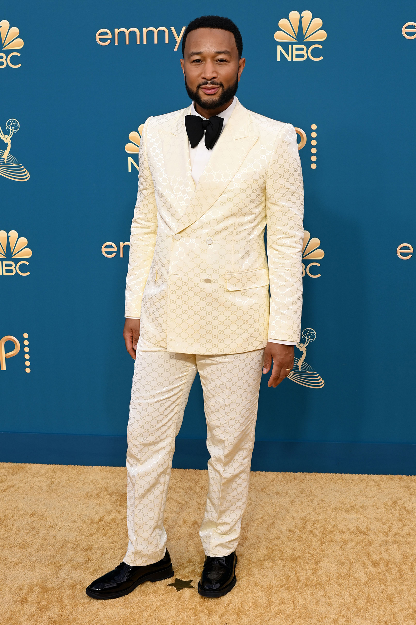 Emmys 2022: John Legend, Andrew Garfield and More Rock White Suits | Us ...