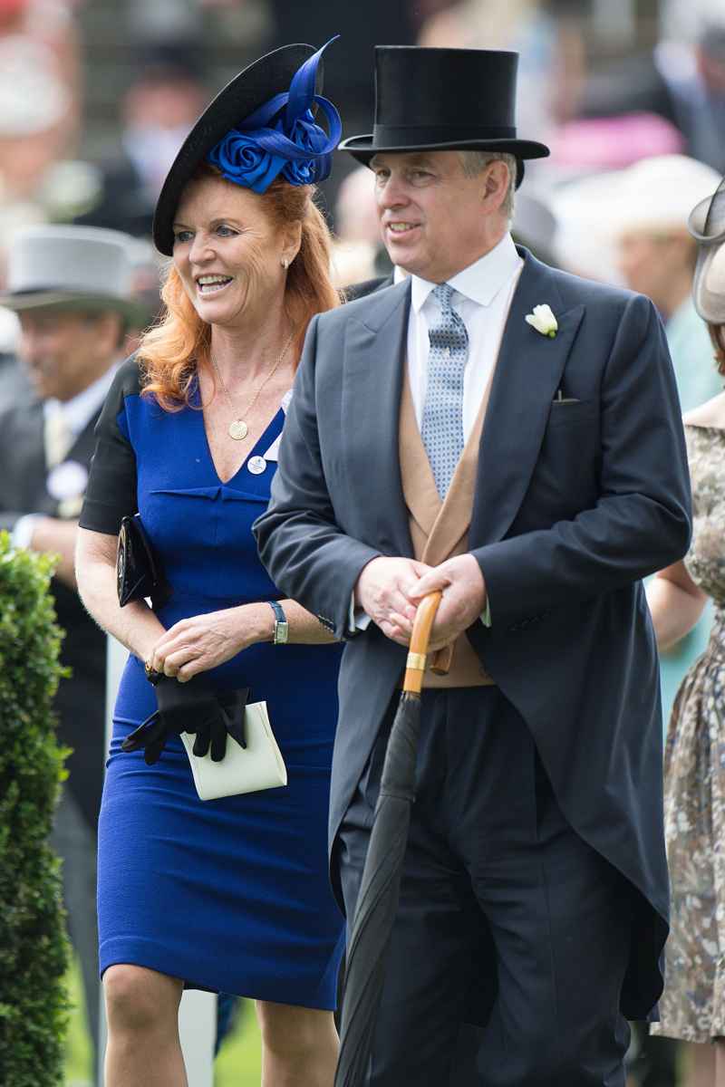 Prince Andrew and Sarah Ferguson: The Way They Were