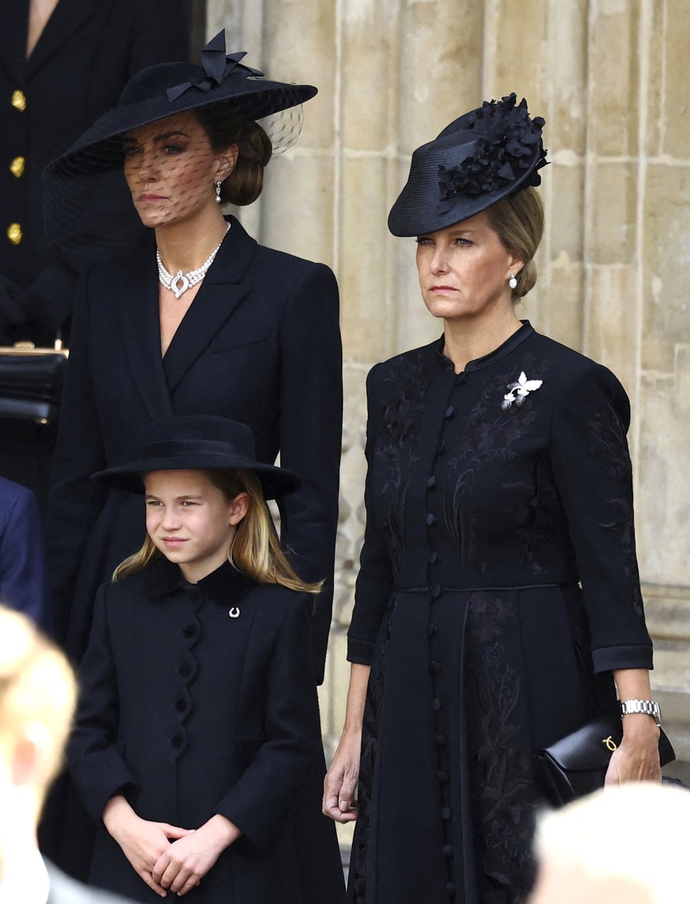 Prince Edward, Wife Sophie Pay Tribute to Queen Elizabeth at Funeral ...