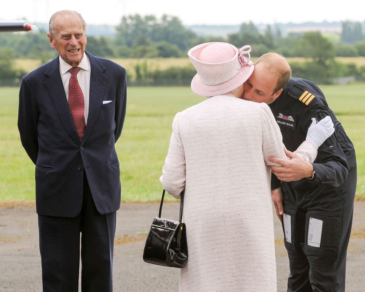 Prince William, Queen Elizabeth II’s Sweetest Moments Together | Us Weekly