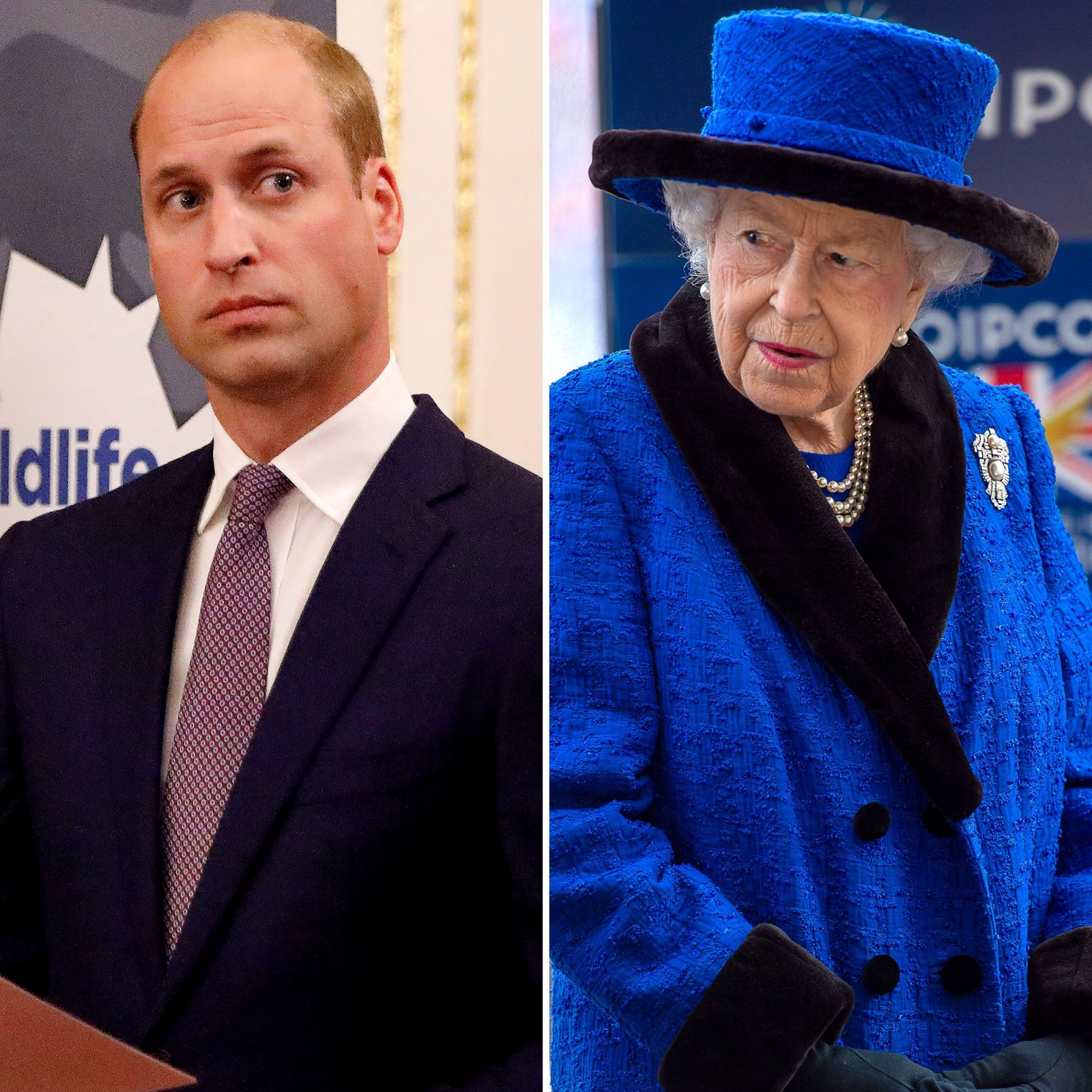 Prince William Spotted Amid Queen Elizabeth's Health Concerns | Us Weekly